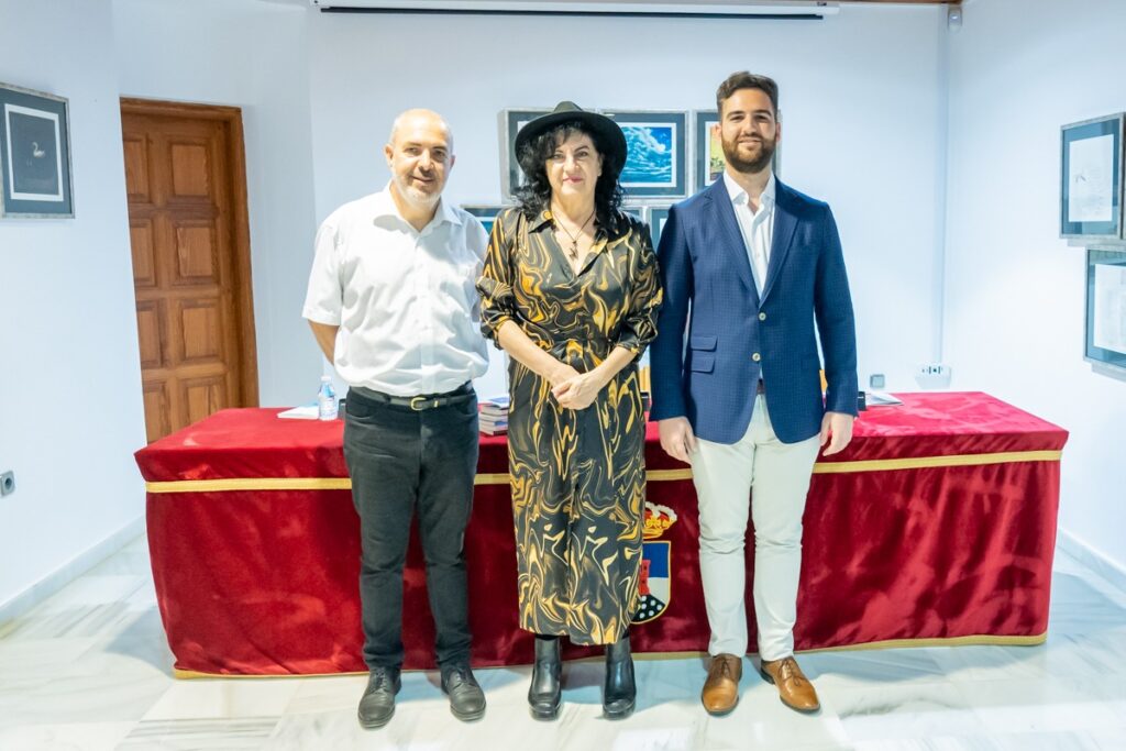 Aurora Luque explica la relación entre vida y creación que siempre ...