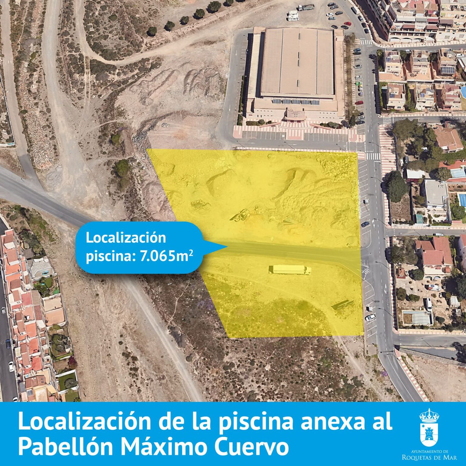 El Ayuntamiento saca a licitación el proyecto para la construcción de un gimnasio y una piscina ...